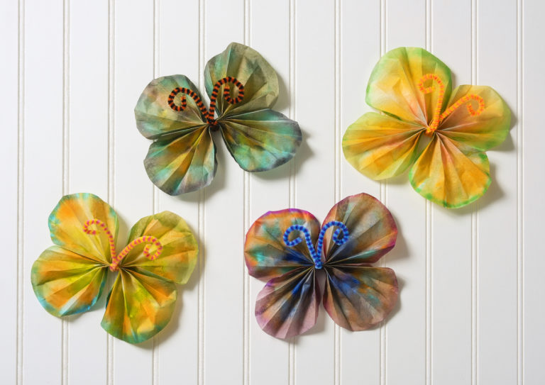 Butterfly Crafts: 25+ Easy Ideas for All Ages - DIY Candy