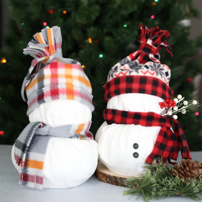 Snowman Crafts for Adults This Winter - DIY Candy