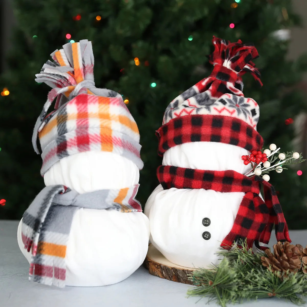 Snowman Crafts for Adults This Winter - DIY Candy