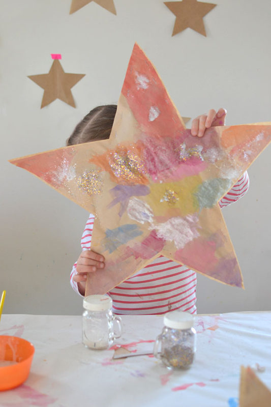 Star Crafts and Activities Kids Will Love - DIY Candy