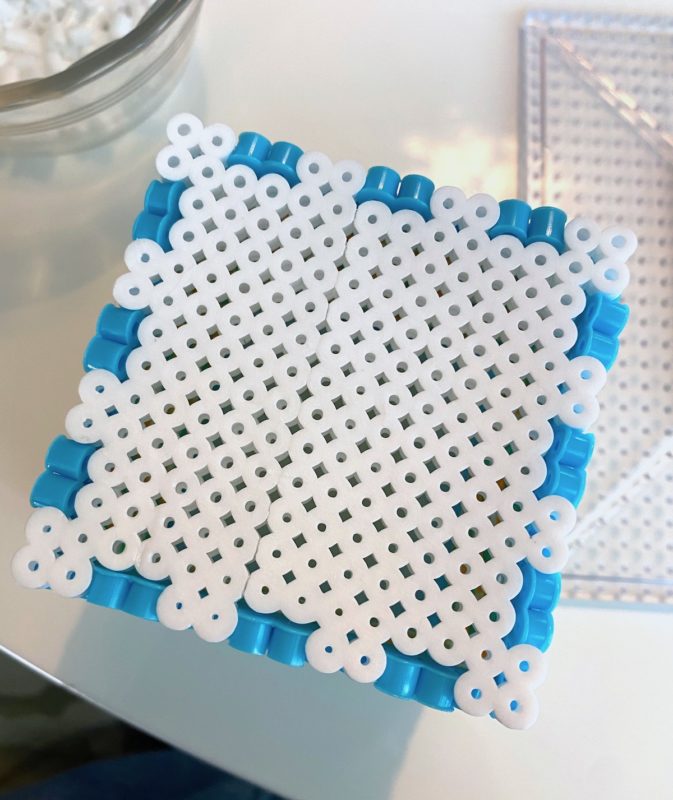 Perler Bead Box to Hold Your Treasures - DIY Candy