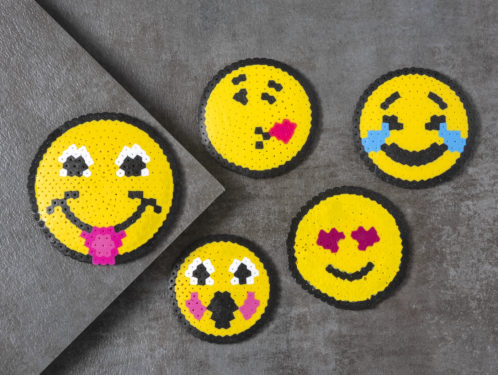 Emoji Perler Beads (Over 40 Patterns!) - DIY Candy