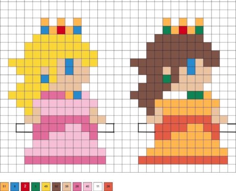 Super Mario Perler Beads (30+ Free Patterns!) - DIY Candy