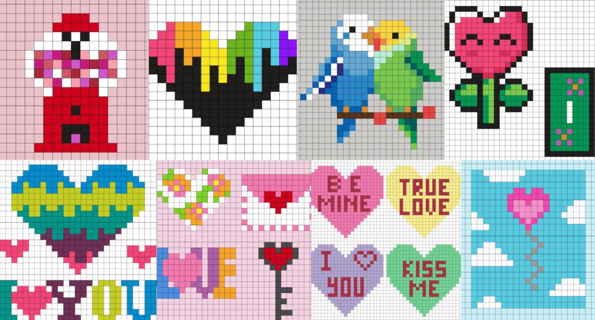 Valentine's Day Perler Beads (50+ Patterns!) - DIY Candy
