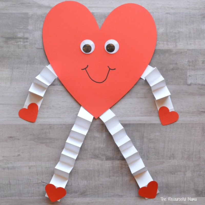 Heart Crafts for Kids (Over 40 Ideas!) - DIY Candy