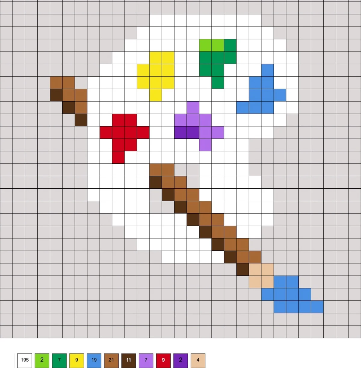 Bob Ross Perler Beads (Free Patterns) - DIY Candy