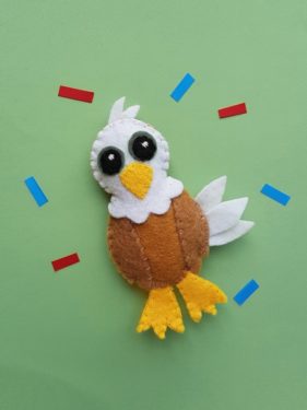 Eagle Crafts: Patriotic Fun for Kids! - DIY Candy