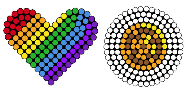 St. Patrick's Day Perler Beads (50+ Patterns!) - DIY Candy