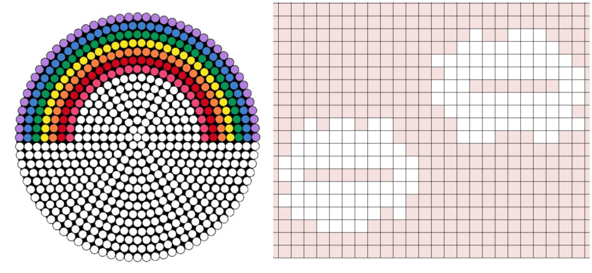 Rainbow Perler Beads (20+ Free Patterns) - DIY Candy