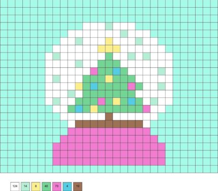 Christmas Tree Perler Beads (20+ Free Patterns!) - DIY Candy