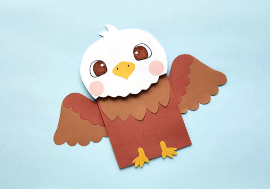 Eagle Crafts: Patriotic Fun for Kids! - DIY Candy