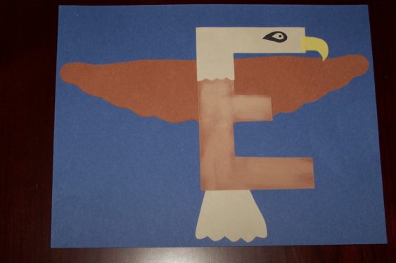 Eagle Crafts: Patriotic Fun for Kids! - DIY Candy