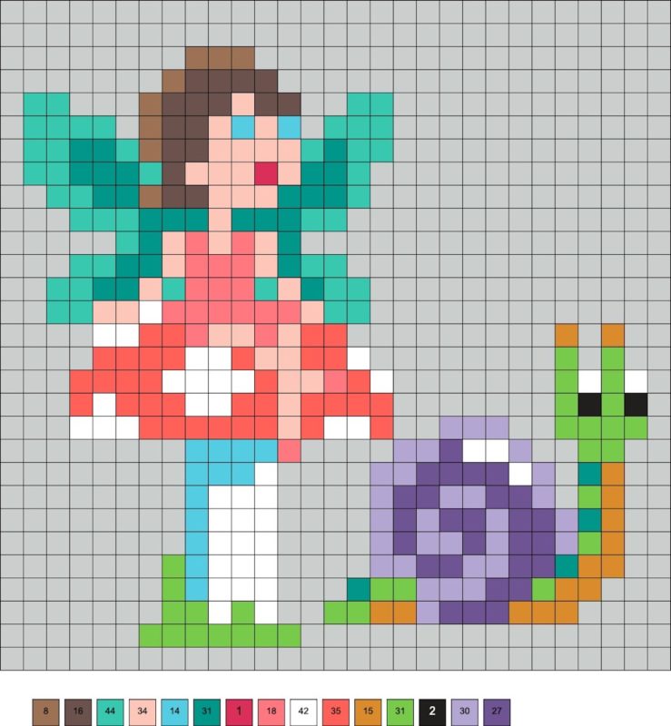 Fairy & Gnome Perler Beads (25+ Patterns!) - DIY Candy