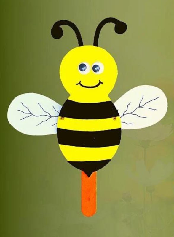 Bee Crafts Your Kids Will Be Buzzing About - DIY Candy
