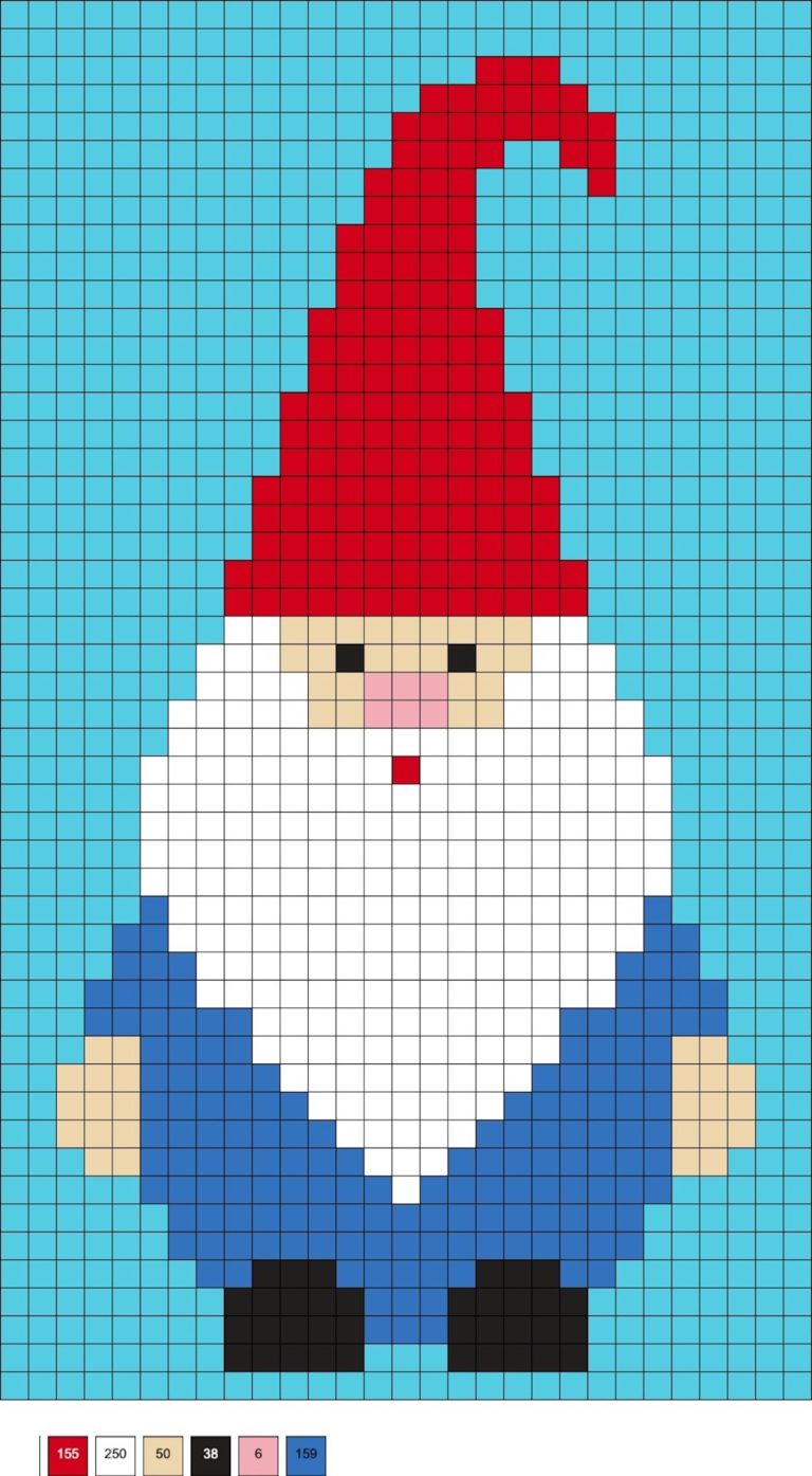 Fairy & Gnome Perler Beads (25+ Patterns!) – Kat Mango