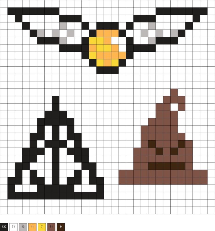 Harry Potter Perler Beads (50+ Patterns!) - DIY Candy