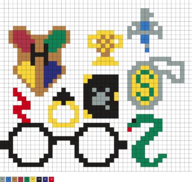 Harry Potter Perler Beads (50+ Patterns!) - DIY Candy
