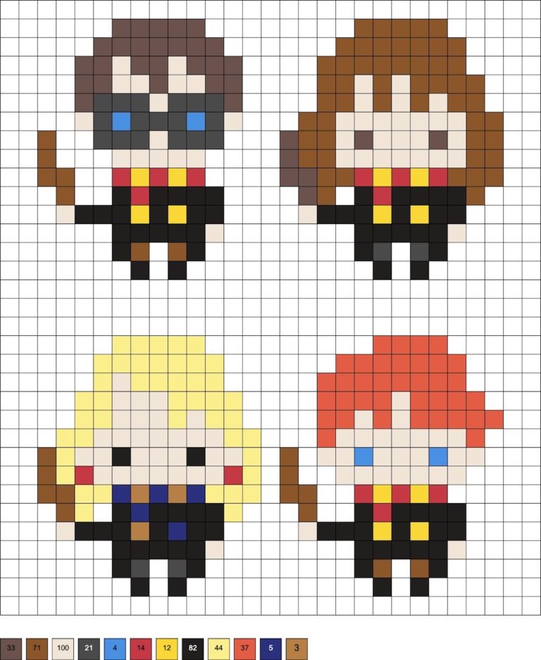 Harry Potter Perler Beads (50+ Patterns!) - DIY Candy