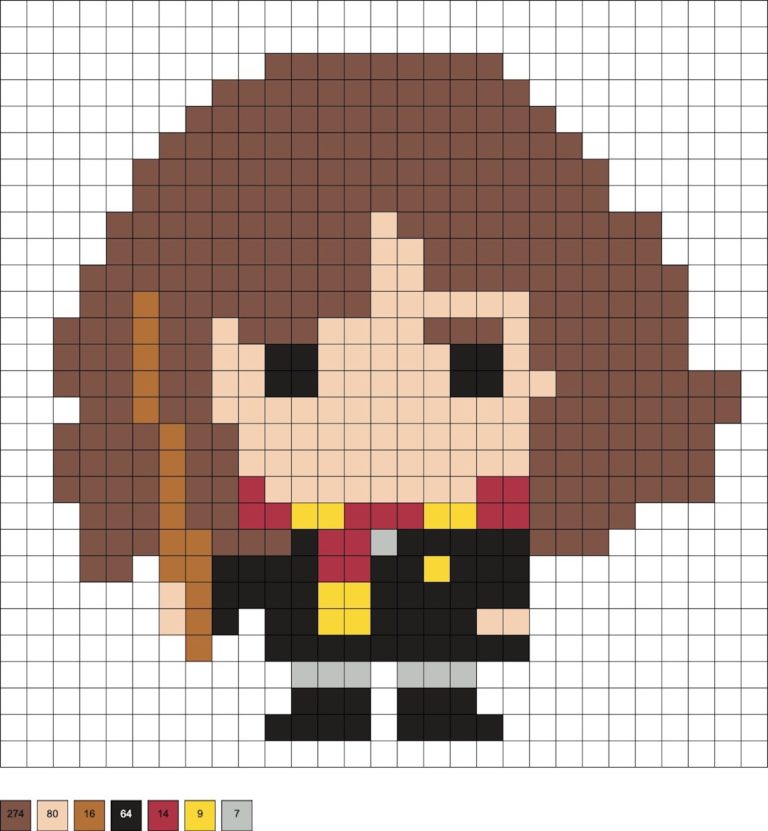 Harry Potter Perler Beads (50+ Patterns!) - DIY Candy