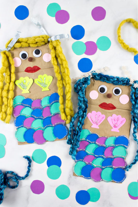 30+ Paper Bag Crafts for Kids - DIY Candy