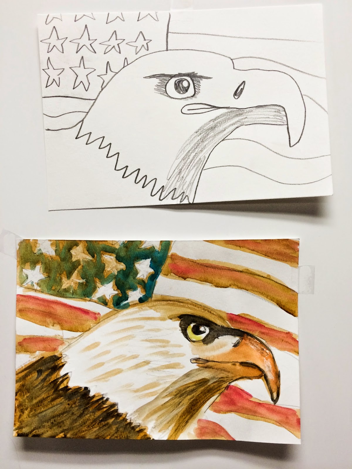 Eagle Crafts: Patriotic Fun for Kids! - DIY Candy