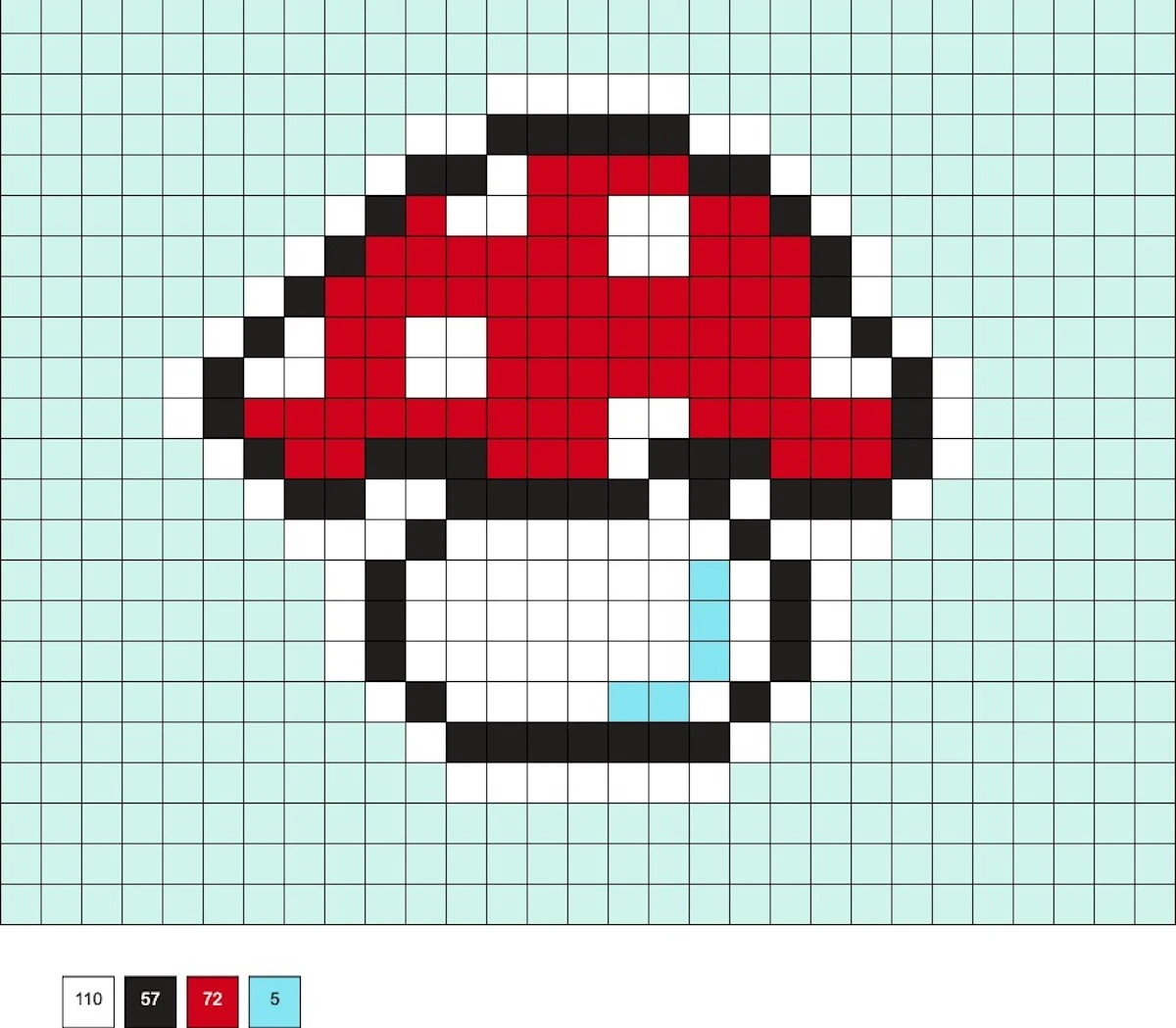 Mushroom Perler Beads (25+ Patterns!) - DIY Candy