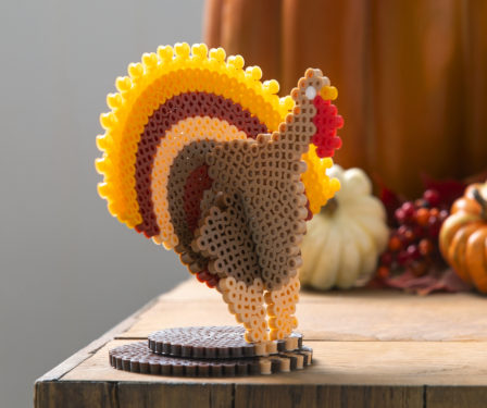 Thanksgiving Perler Beads (40+ Patterns!) - DIY Candy