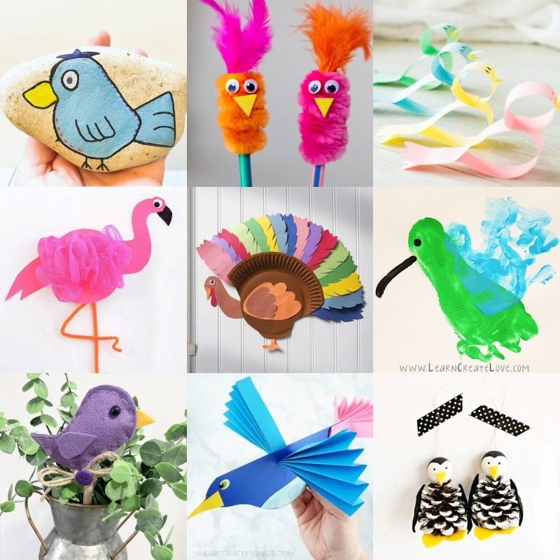 Bird Crafts For Kids Creative Ideas For Feathered Fun DIY Candy Bird Crafts For Kids Creative Ideas For Feathered Fun DIY Candy