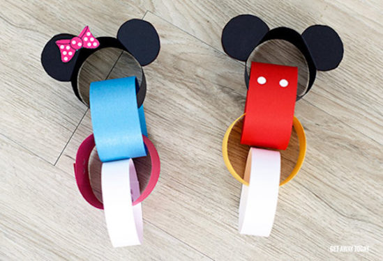Mickey Mouse Crafts for Kids and Adults – Idiom Studio