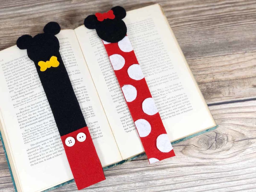 Mickey Mouse Crafts for Kids and Adults - DIY Candy