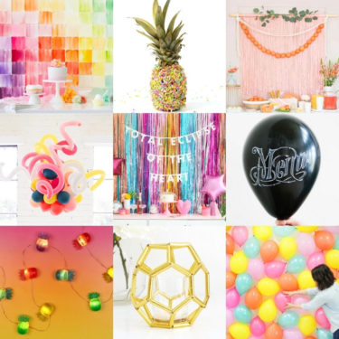Celebration Crafts For the Best Party Ever - DIY Candy