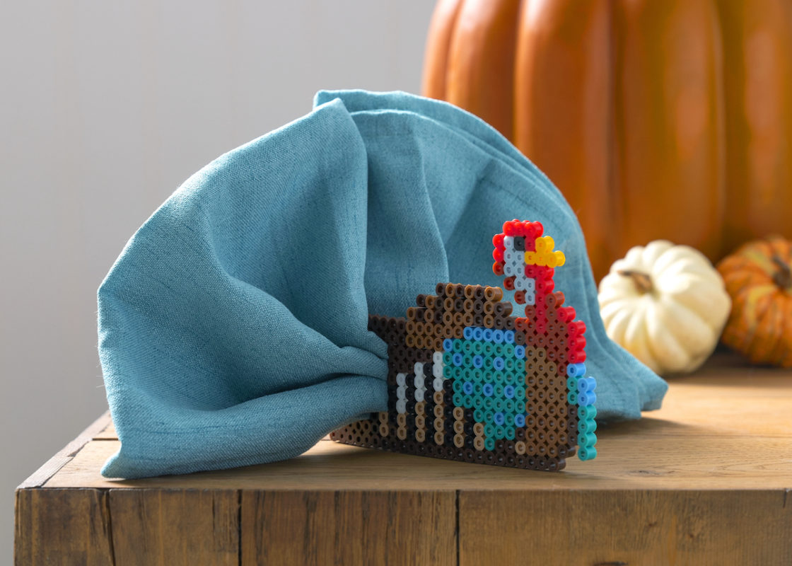 Thanksgiving Perler Beads (40+ Patterns!) - DIY Candy