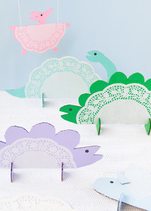 Dinosaur Crafts That Will Have Your Kids Roaring! - DIY Candy