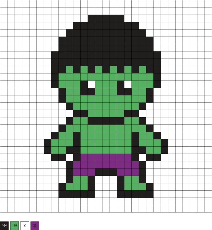 Superhero Perler Beads (Marvel & DC Patterns!) - DIY Candy