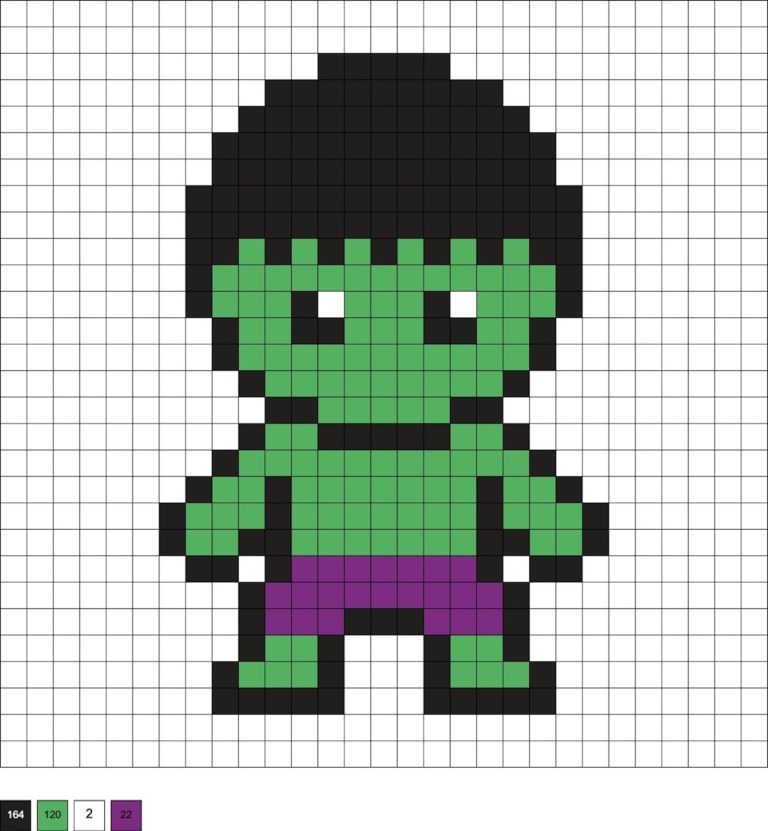 Superhero Perler Beads (Marvel & DC Patterns!) - DIY Candy