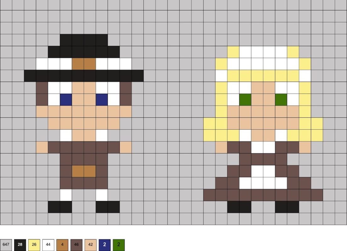 Thanksgiving Perler Beads (40+ Patterns!) - DIY Candy