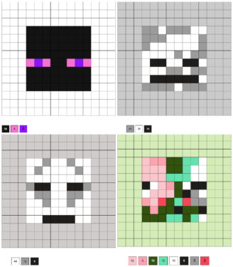 Minecraft Perler Beads (40+ Patterns!) - DIY Candy