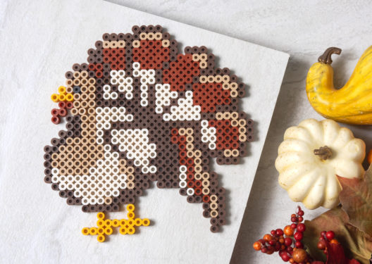 Thanksgiving Perler Beads (40+ Patterns!) - DIY Candy