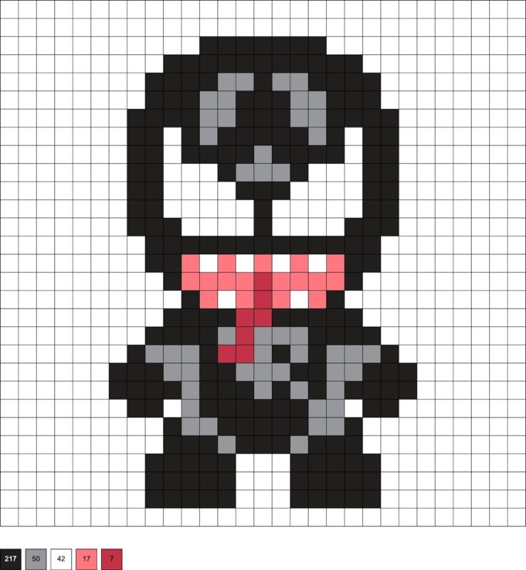 Superhero Perler Beads (Marvel & DC Patterns!) - Artshow24