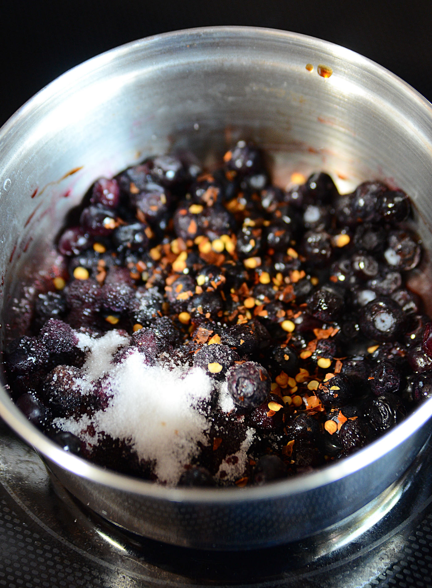 Pork Tenderloin with Blueberry Sauce - DIY Candy