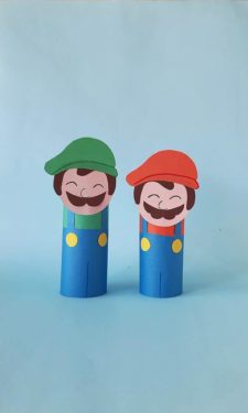Super Mario Crafts for Kids and Adults - DIY Candy