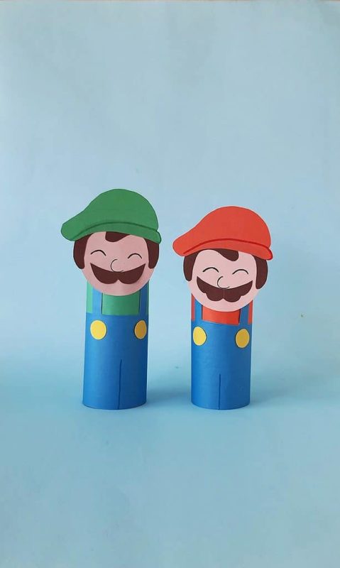 Super Mario Crafts for Kids and Adults - DIY Candy