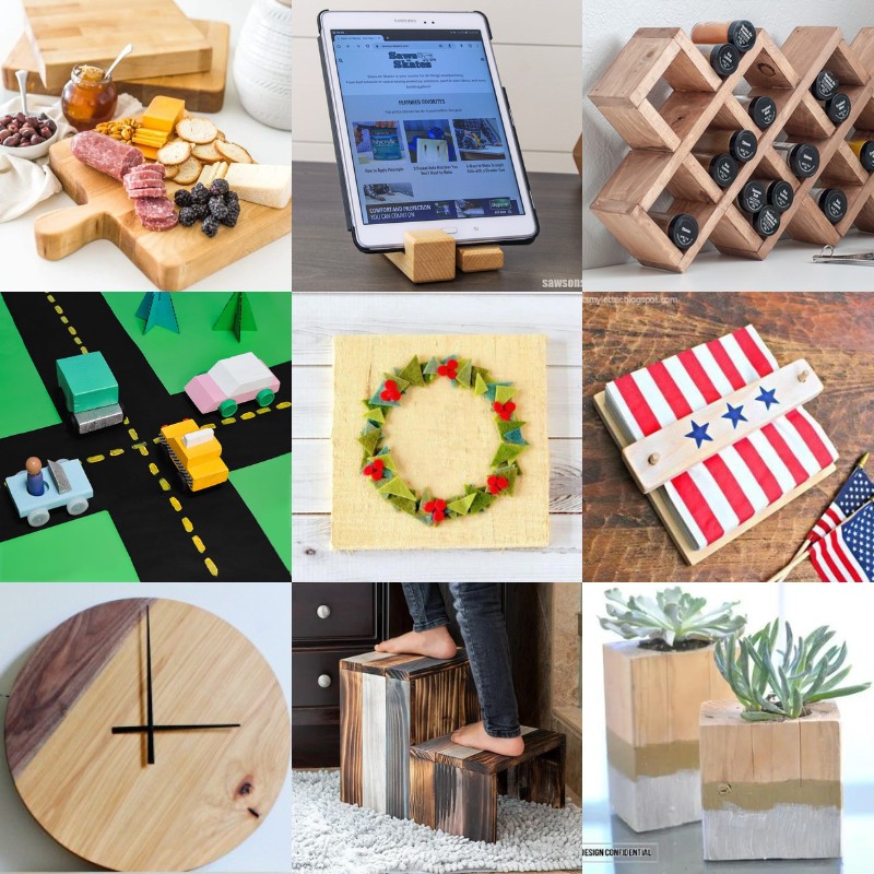 Woodworking Scrap Projects (Whittle Down the Pile!) - DIY Candy