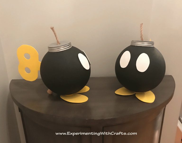 Super Mario Crafts for Kids and Adults - DIY Candy