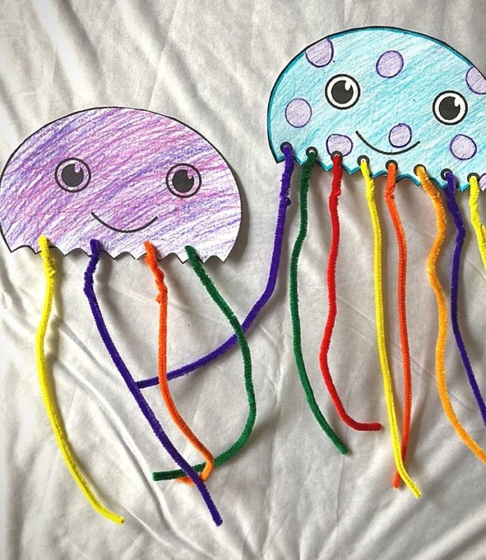 Quick Preschool Crafts (Under 30 Minutes!) - DIY Candy