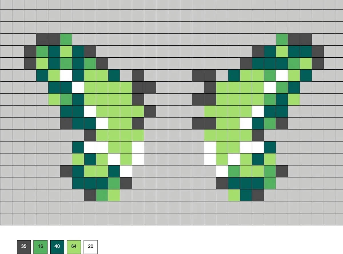 Butterfly Perler Beads (30+ Free Patterns!) - Artshow24