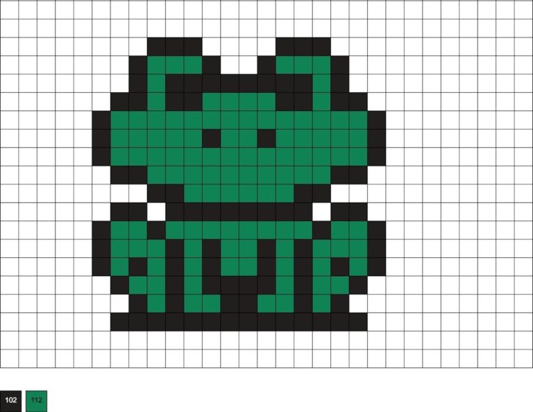 Frog Perler Beads (35+ Free Patterns!) - DIY Candy