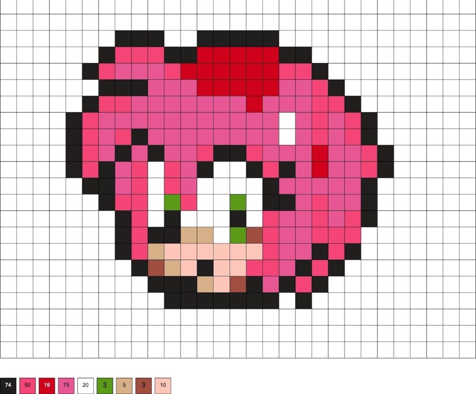 Sonic Perler Beads (30+ Free Patterns) - Artshow24