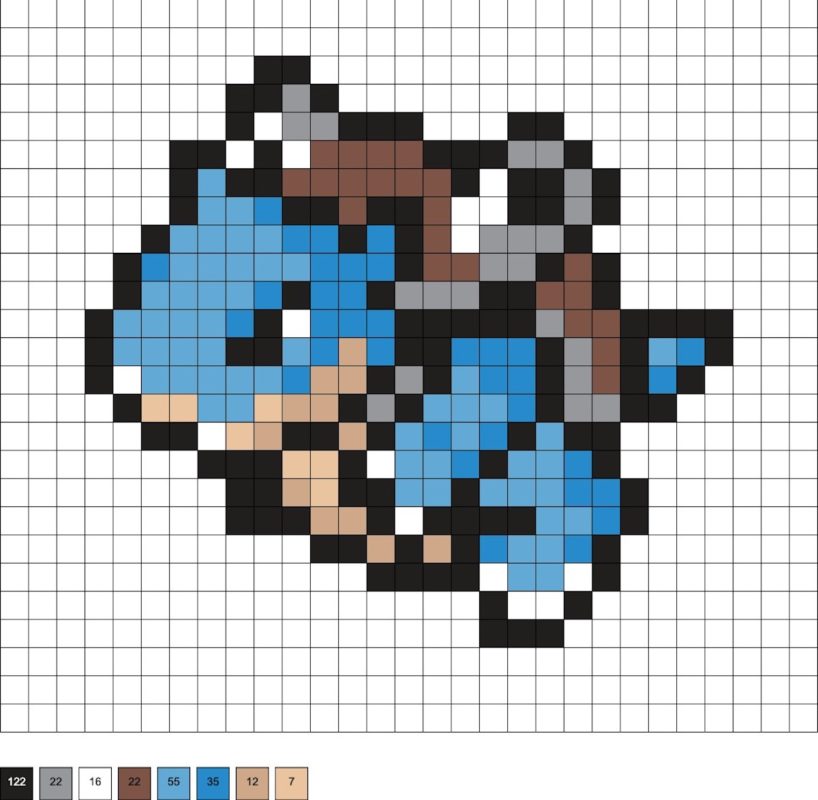 Pokemon Perler Beads (50+ Patterns!) - Artshow24