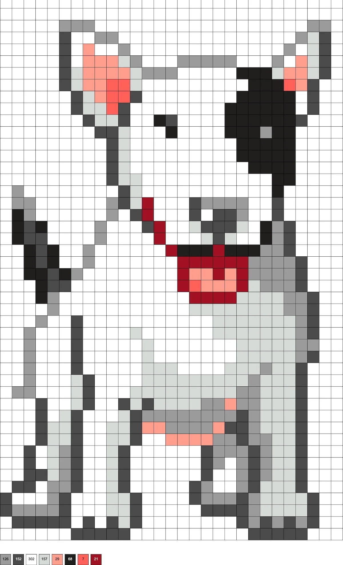 Dog Perler Beads (60+ Free Patterns!) - beadsideas.com